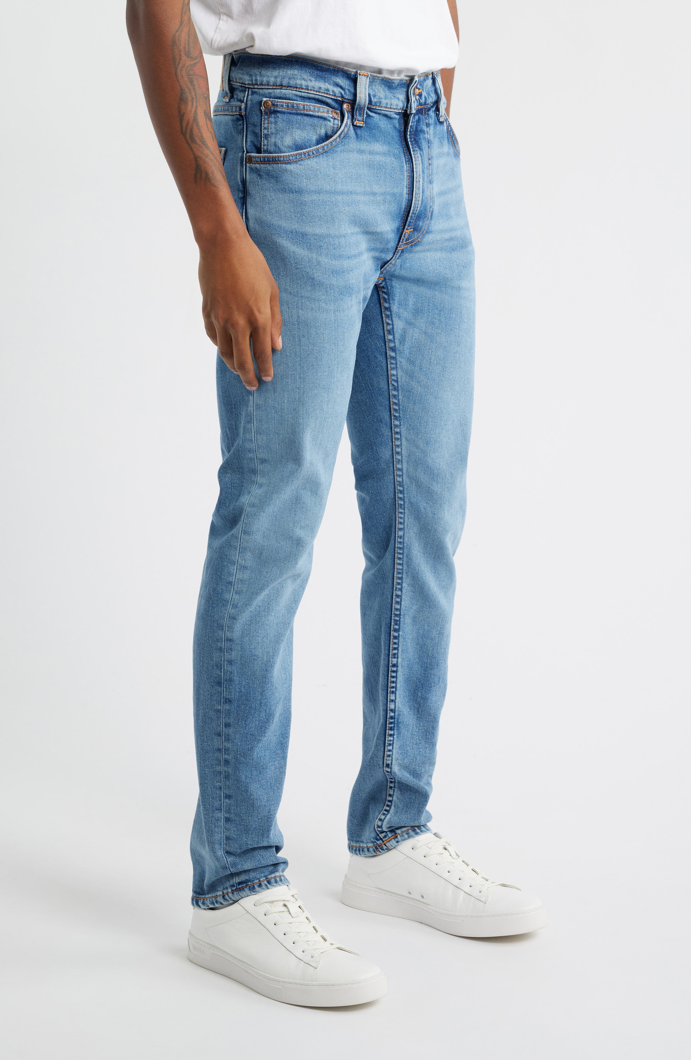 Nudie Jeans Lean Dean Slim Tapered Fit Jeans | Nordstrom