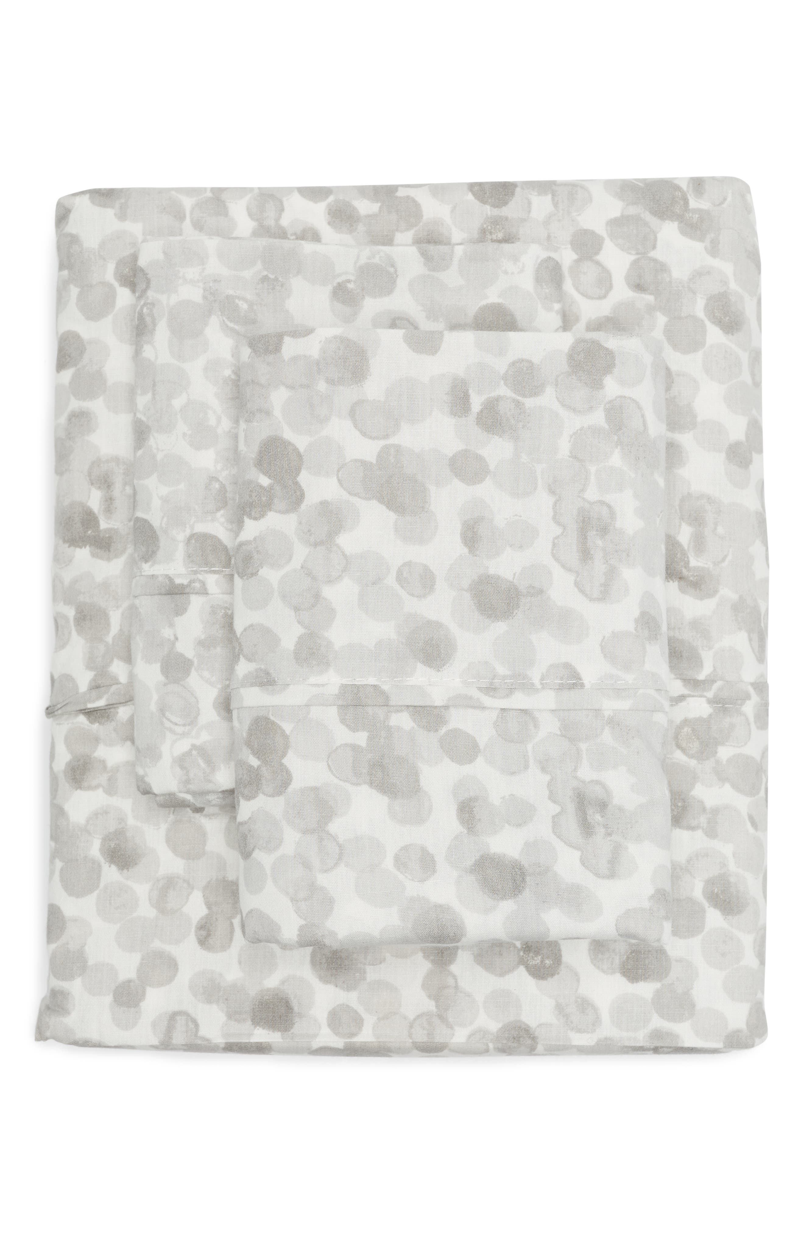 ENCHANTE Boulder Grey Cotton Sheet Set | Nordstromrack