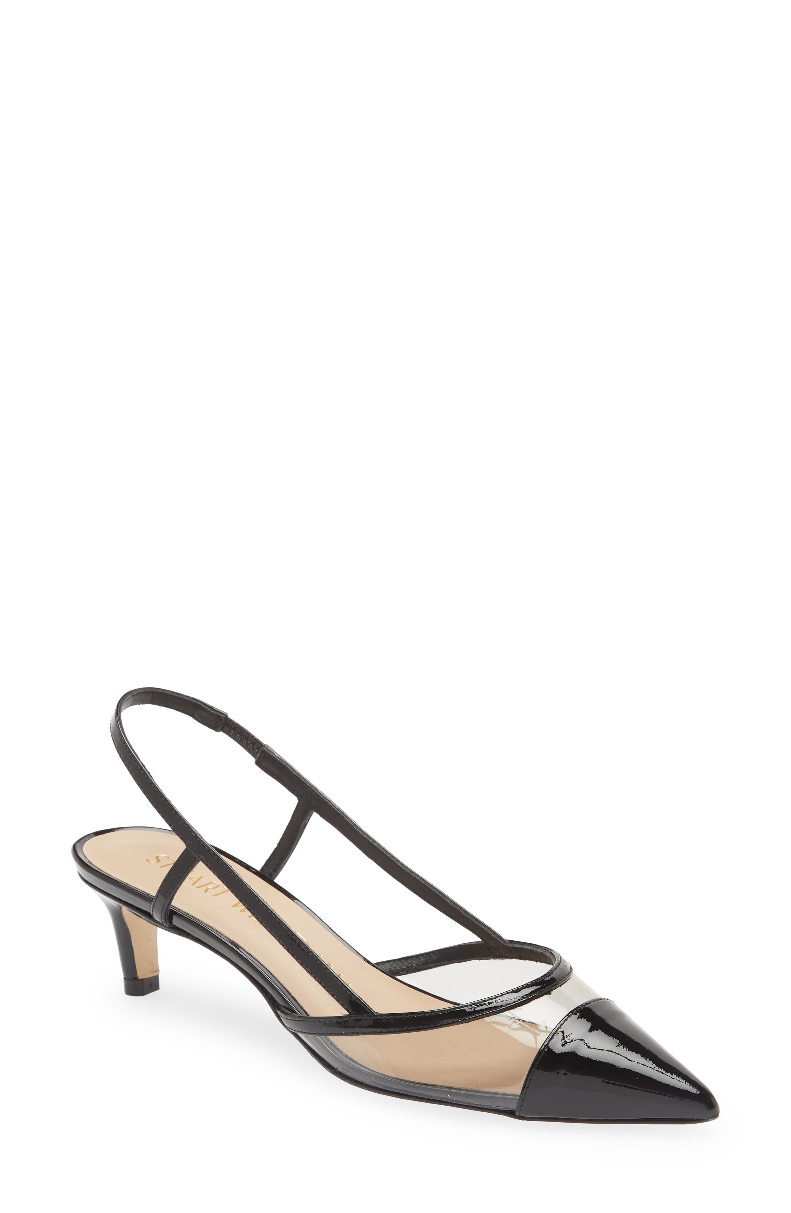 Stuart Weitzman Mondrian 50 Slingback Pump (Women) | Nordstromrack