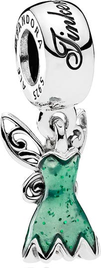 PANDORA Disney Tinker Bell's Dress Charm | Nordstrom