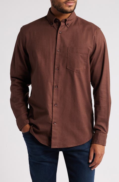 Men's Brown Shirts | Nordstrom