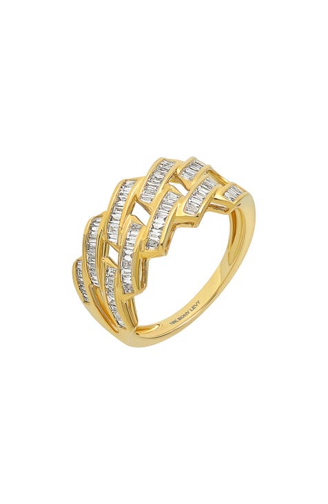Women's 18k Gold Rings
