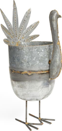 Creative Co-Op Turkey Metal Bucket | Nordstrom
