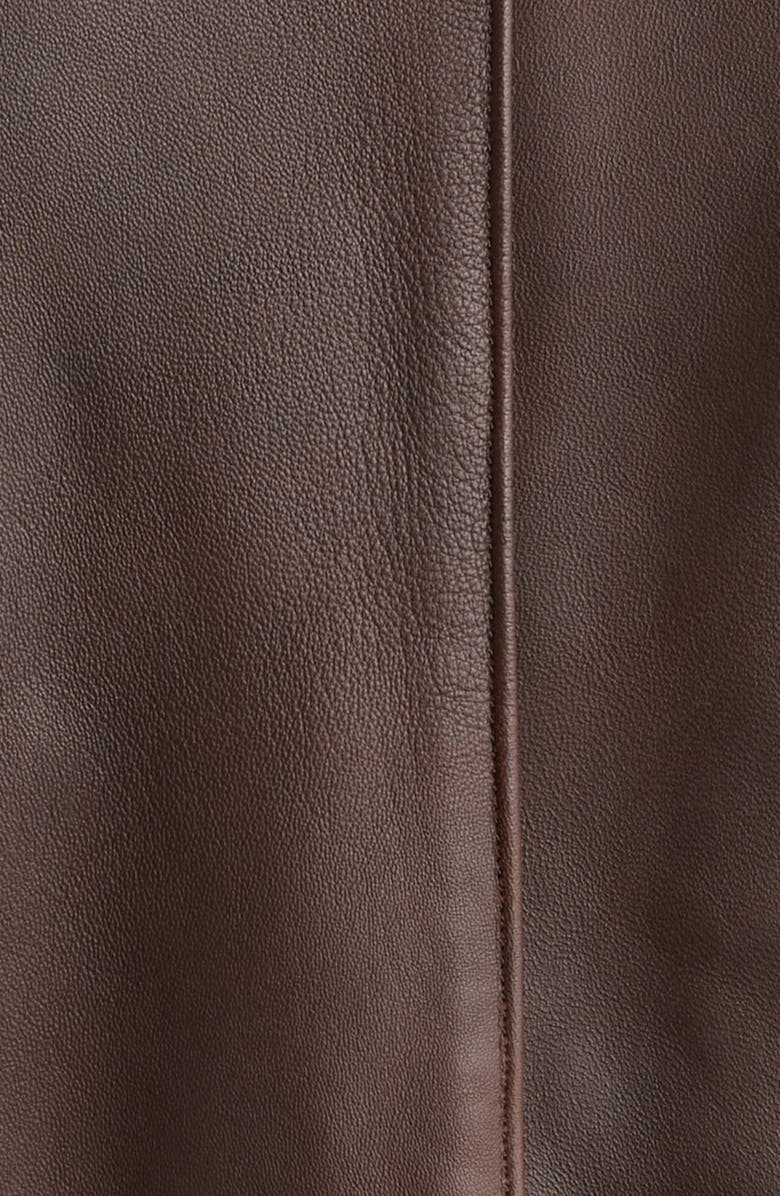 Frye Leather Bomber Jacket | Nordstrom