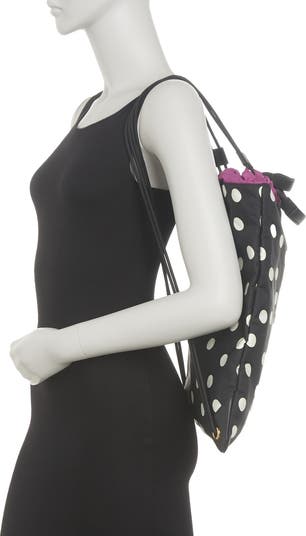 Dolce&Gabbana Polka Dot Print Drawstring Bag | Nordstromrack