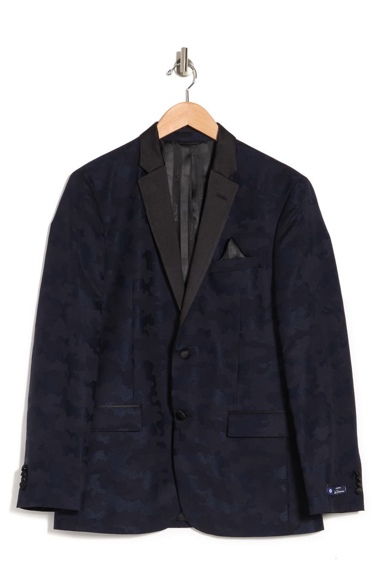 Ben Sherman Double-Button Jacquard Dinner Jacket | Nordstromrack