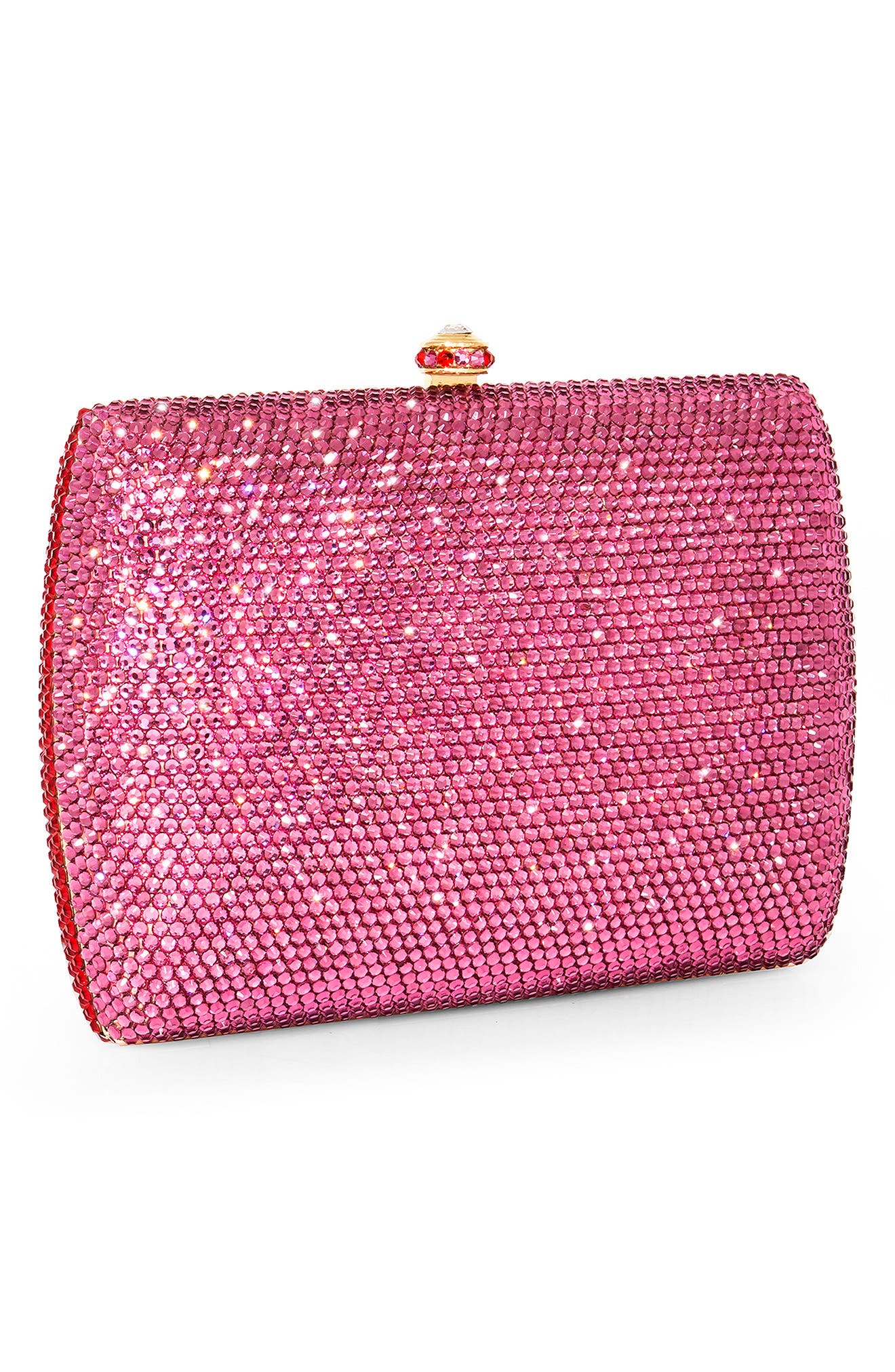 DOLLI Sage Crystal Embellished Clutch | Nordstromrack