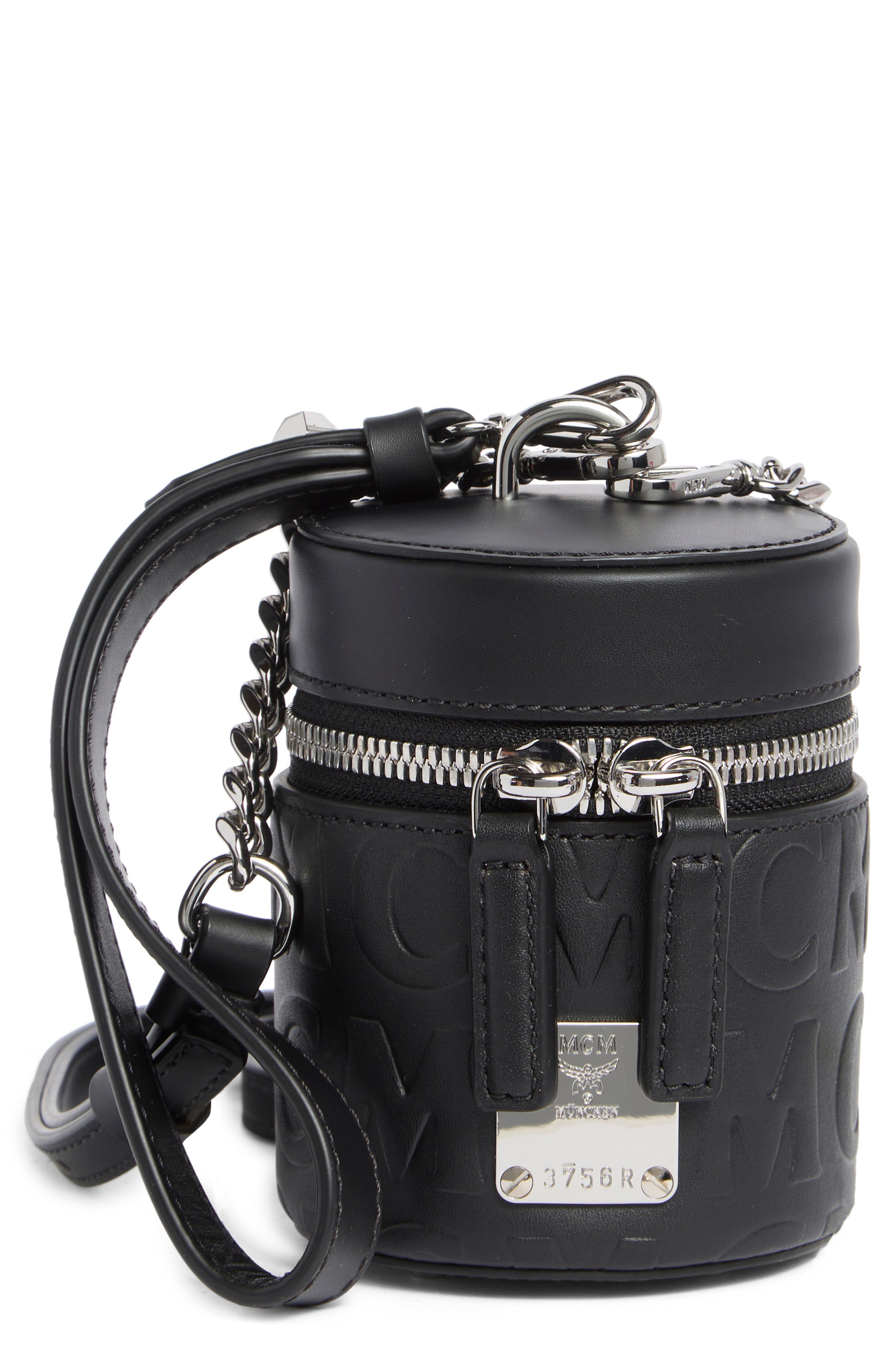 MCM Leather Bucket Bag | Nordstromrack