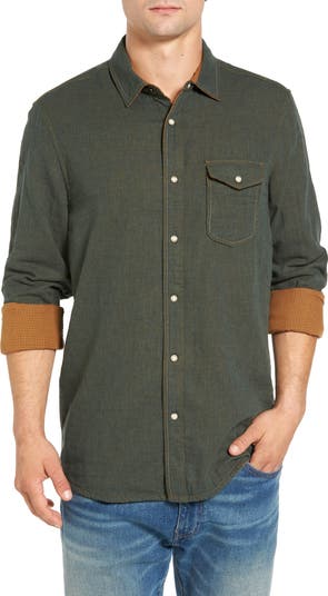 Jeremiah Chase Mélange Sport Shirt | Nordstrom