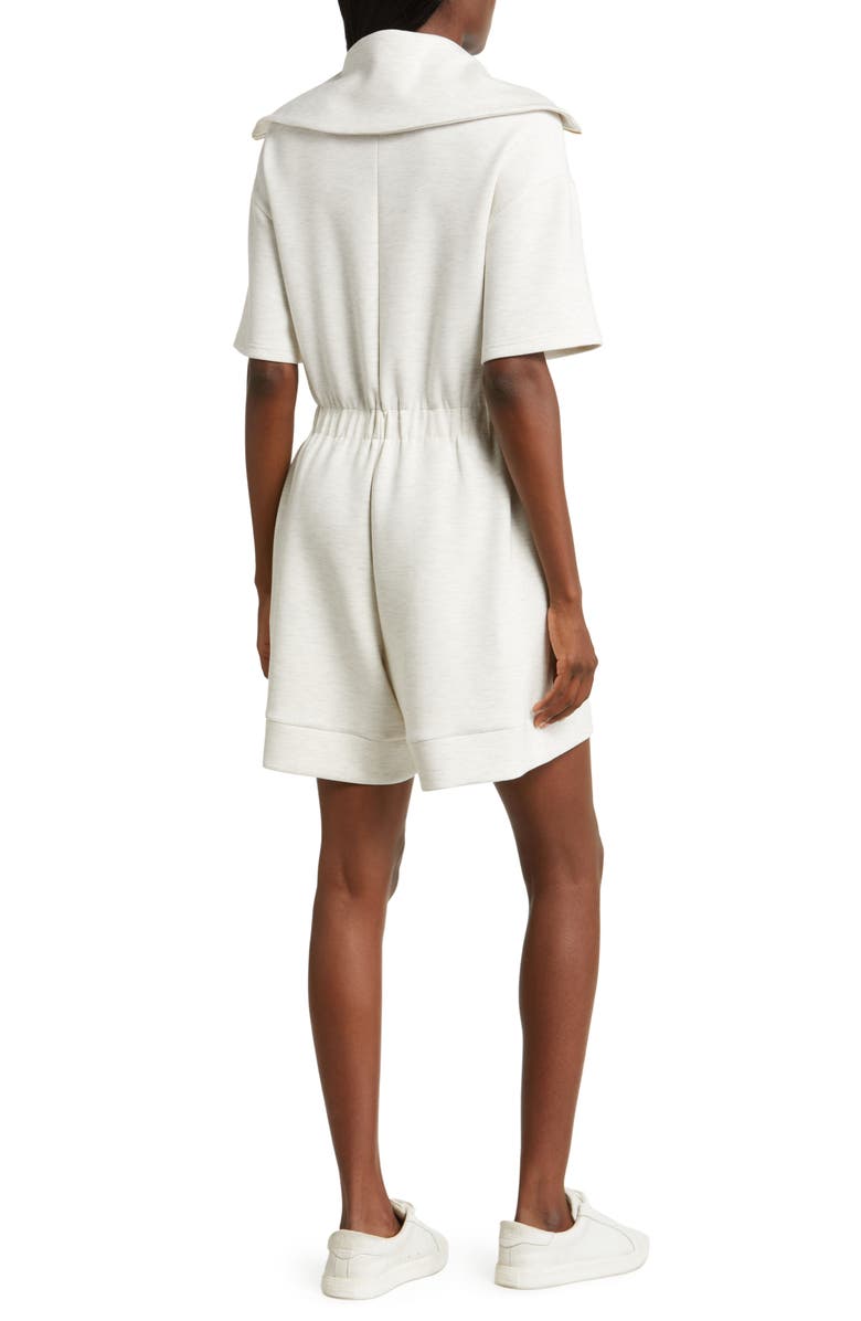 Varley Caldwell Platter Collar Romper | Nordstromrack
