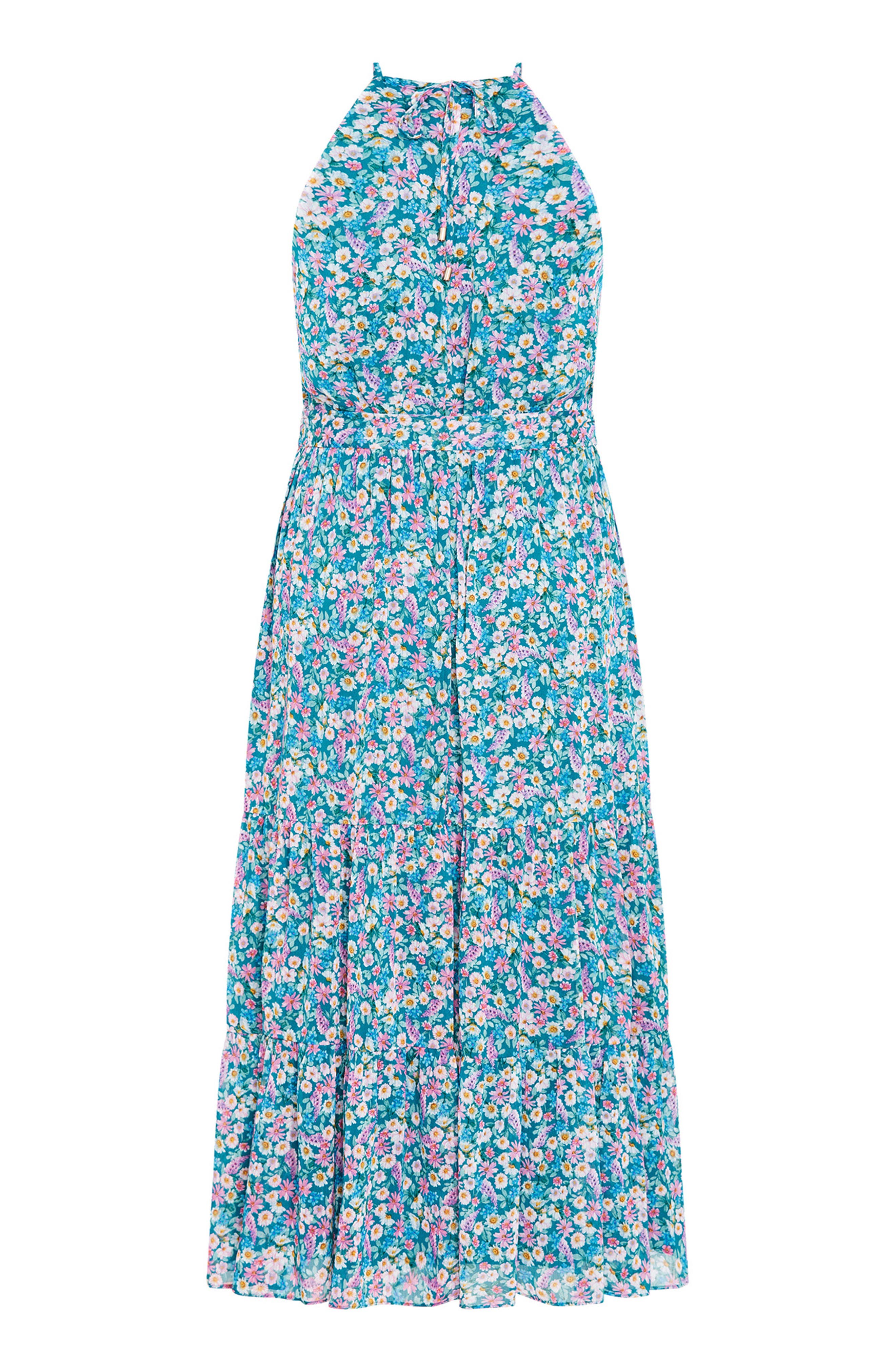 City Chic Lidia Maxi Halter Dress | Nordstromrack