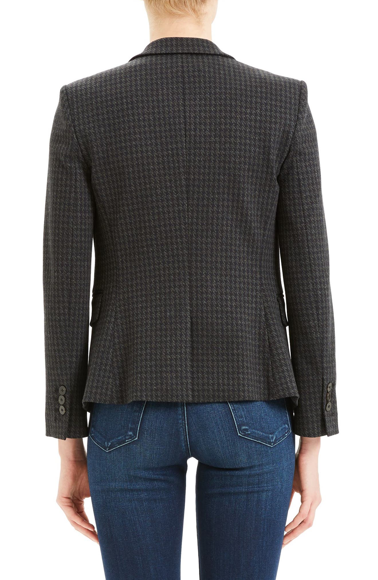 Theory Shrunken Houndstooth Jacket | Nordstromrack