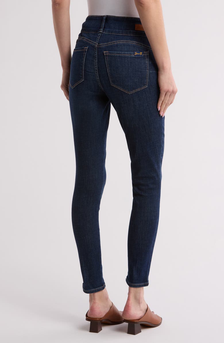 Seven7 Curvy High Waist Skinny Jeans | Nordstromrack