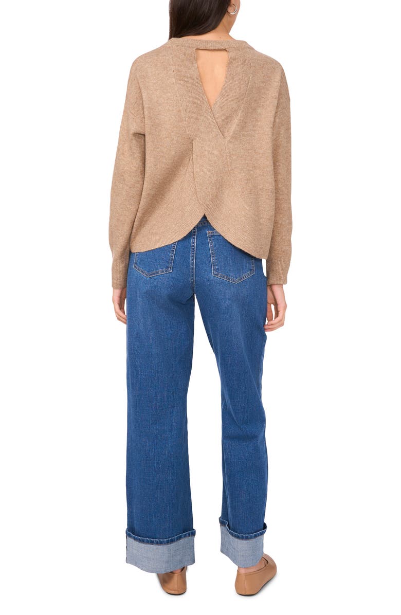 1.STATE Cross Back Crop Sweater | Nordstromrack