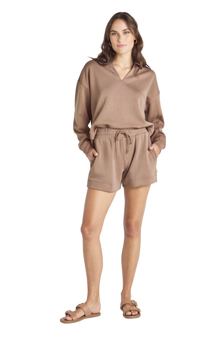 Splendid x Cella Jane Scuba Shorts | Nordstromrack