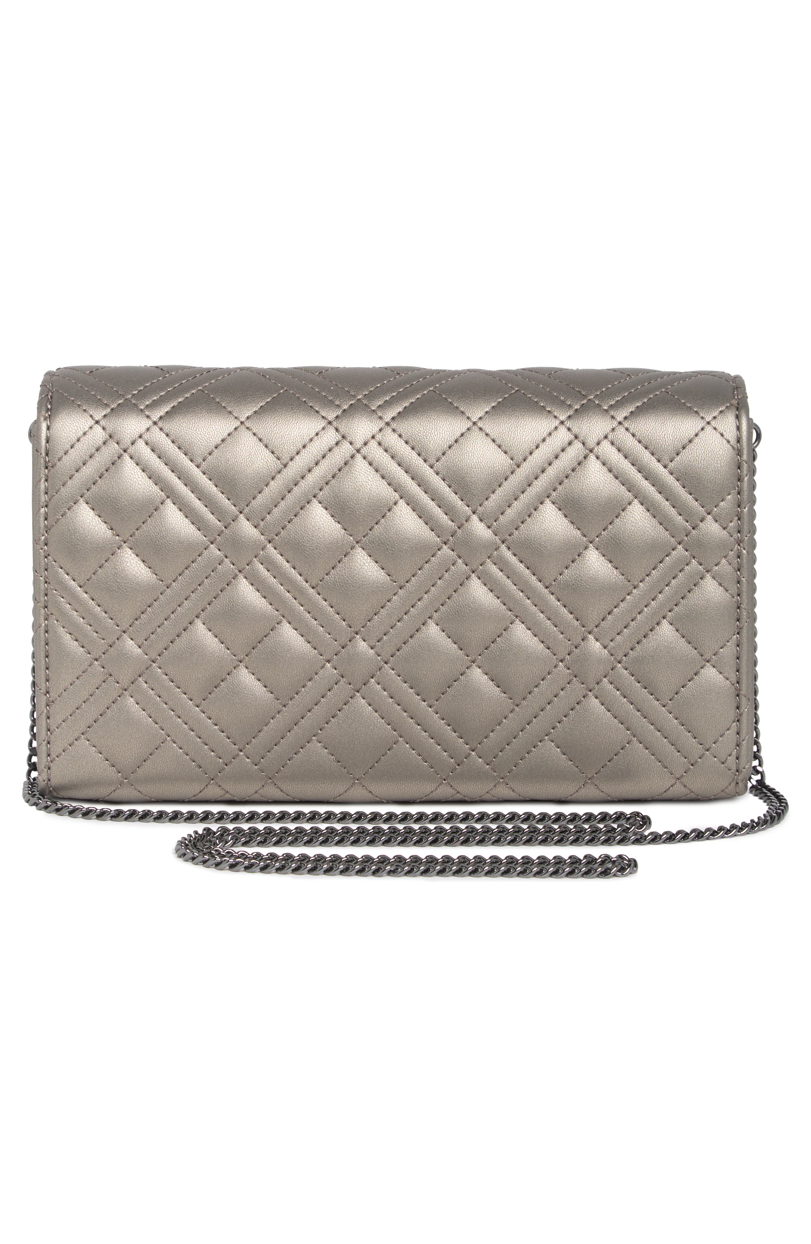 Love Moschino Diamond Quilt Crossbody Bag | Nordstromrack