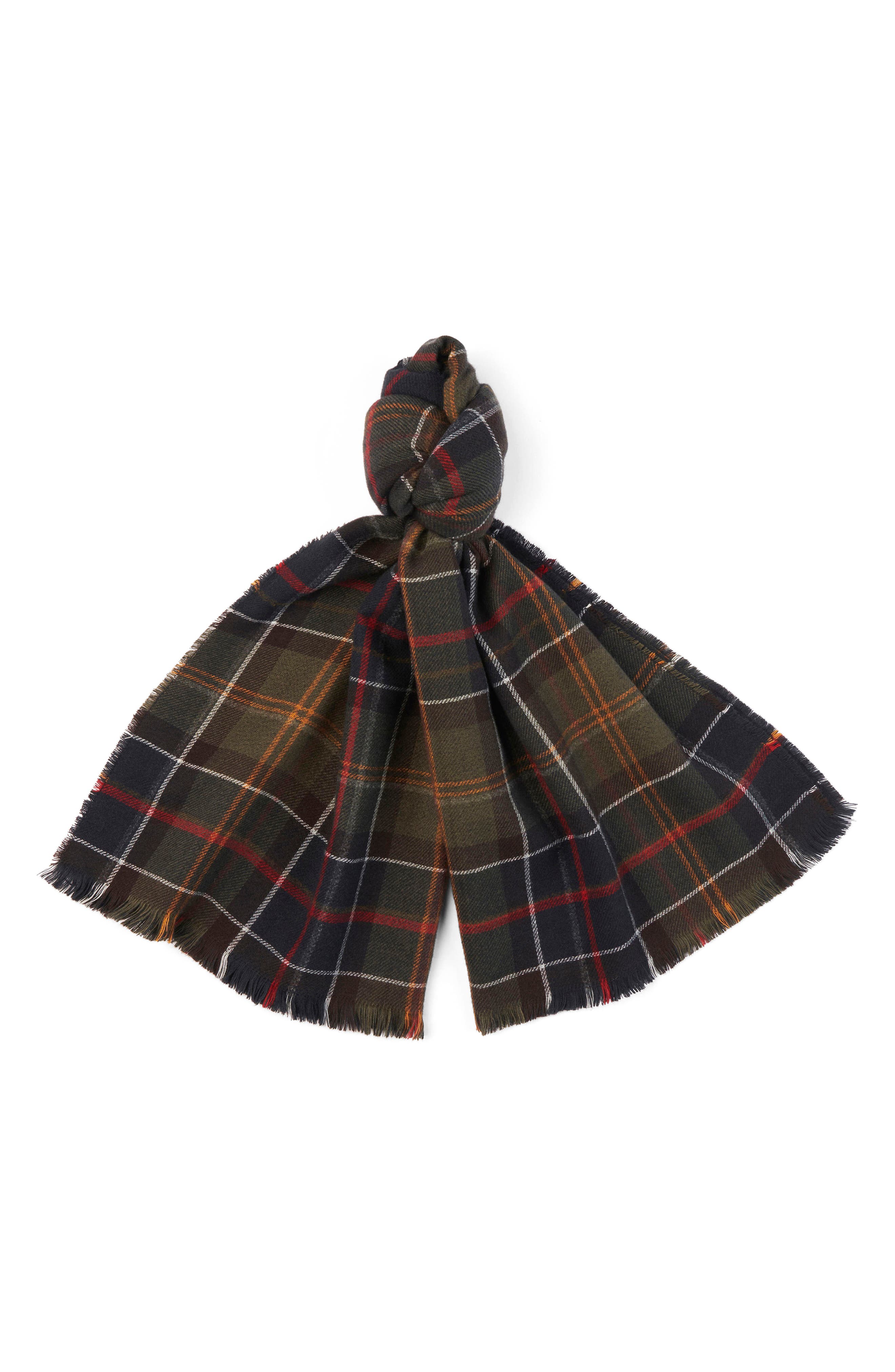 Barbour Montieth Reversible Scarf | Nordstromrack