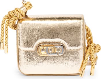 Marc Jacobs The J-Link Mini Metallic Shoulder Bag Marc Jacobs The J-Link Mini Metallic Shoulder Bag