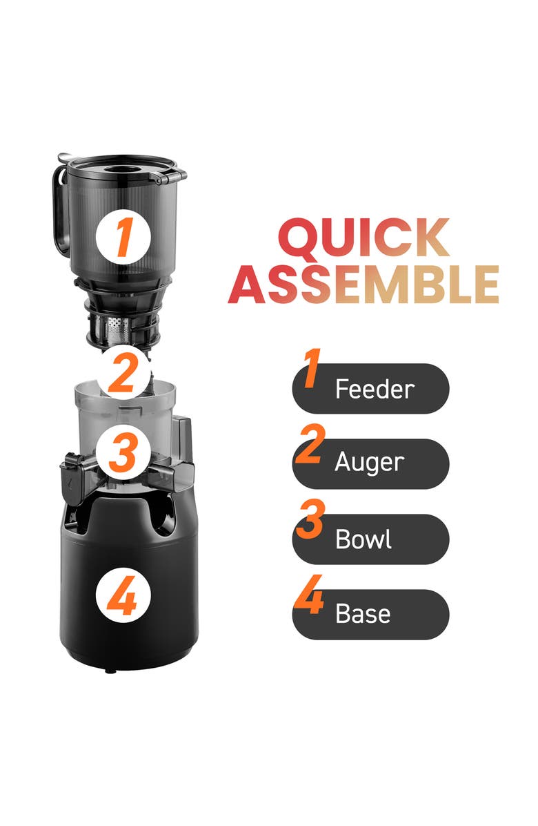 Elite Cuisine Slow Juice Extractor | Nordstromrack