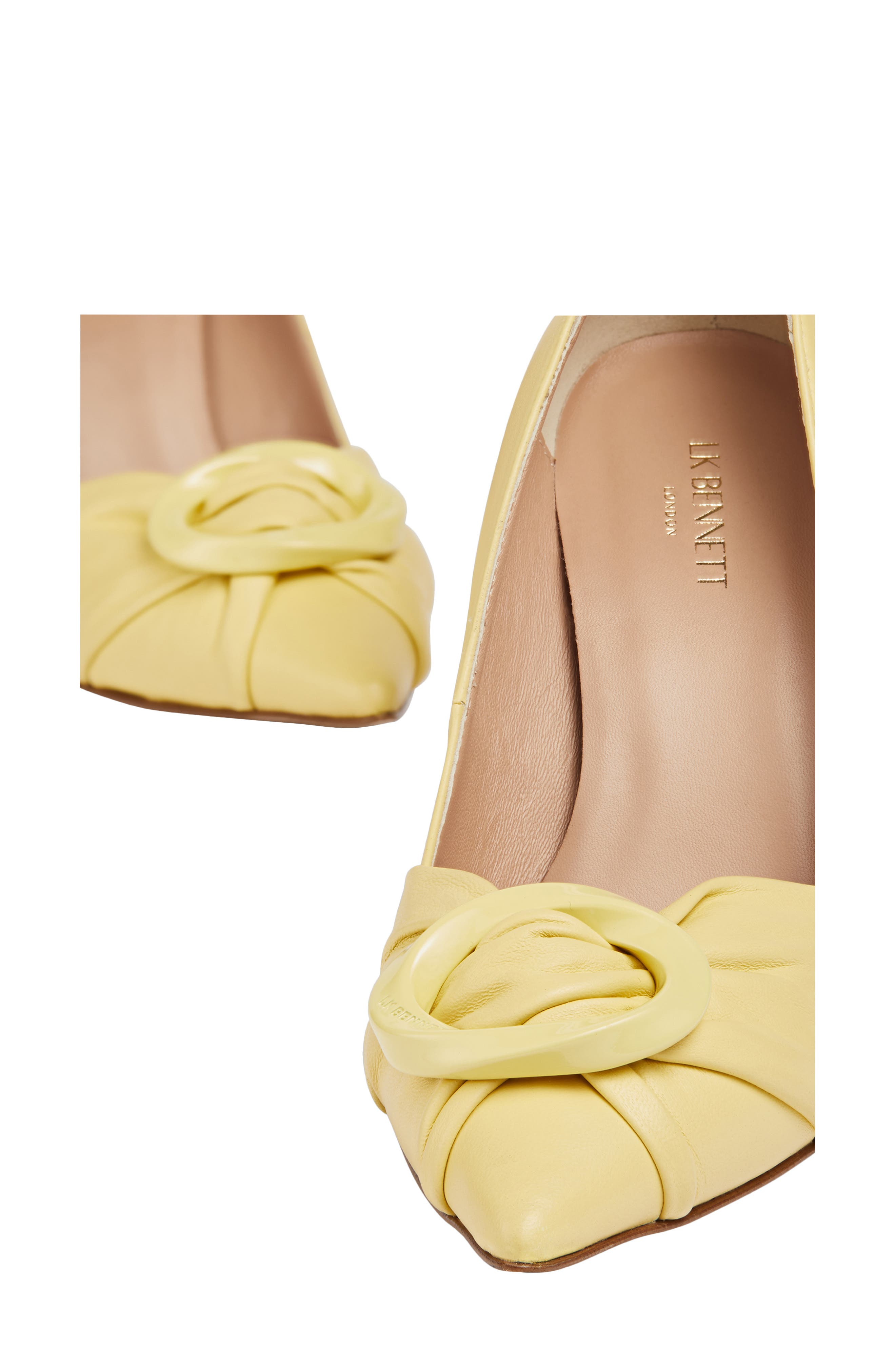 LK Bennett Mabel Buckle Pump (Women) | Nordstromrack