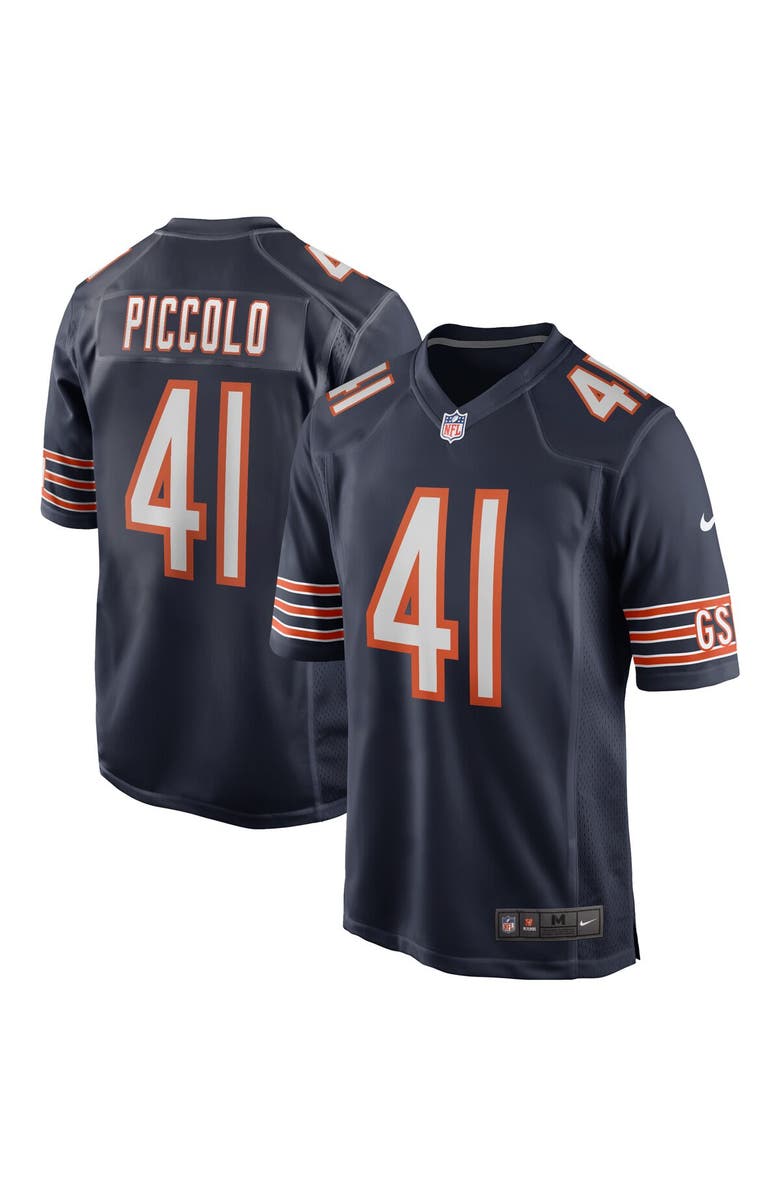 Nike Men's Nike Brian Piccolo Navy Chicago Bears Game Retired Player ...