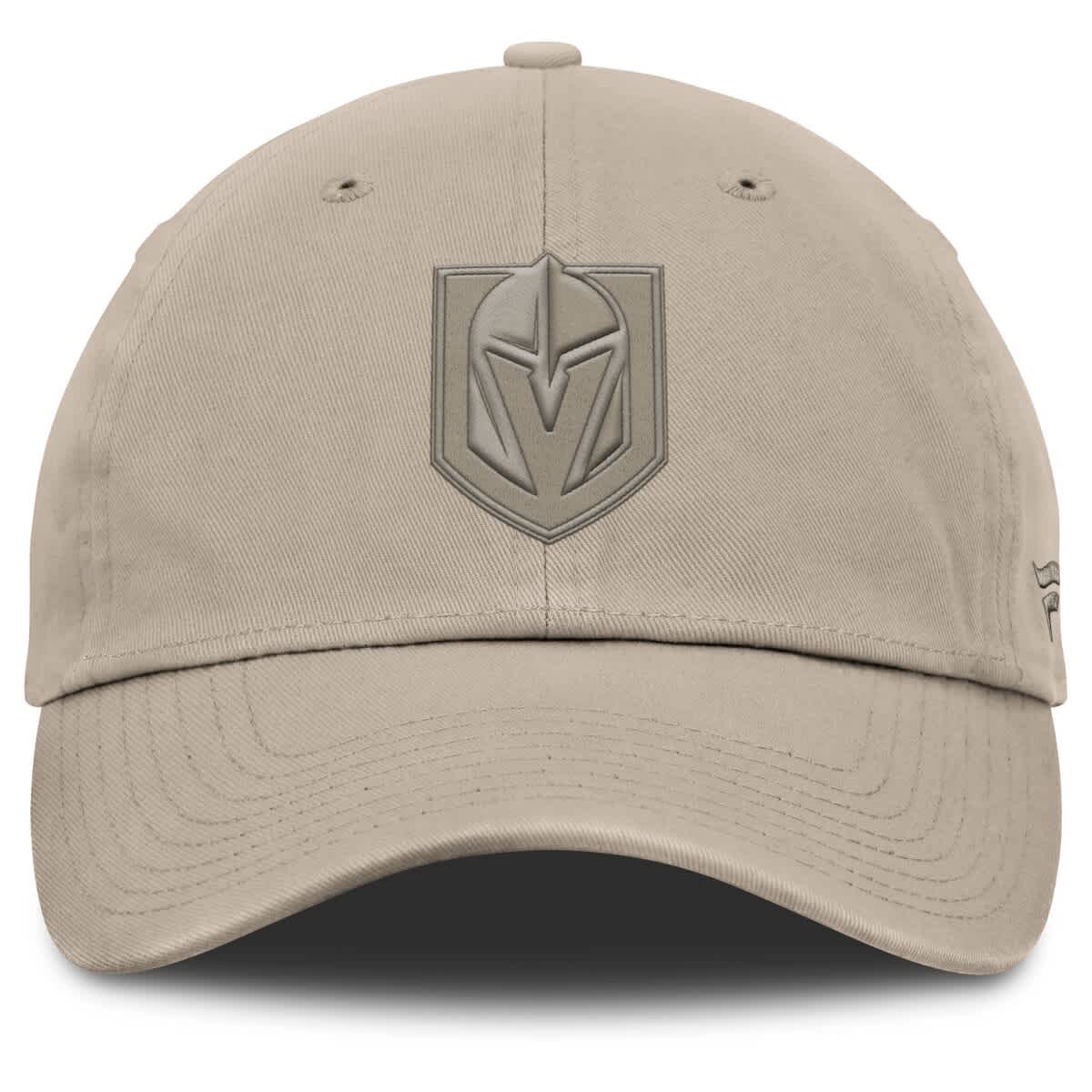 FANATICS Men's Fanatics Tan Vegas Golden Knights Authentic Pro Road ...