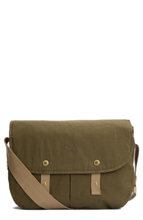 Mens barbour bags sale store