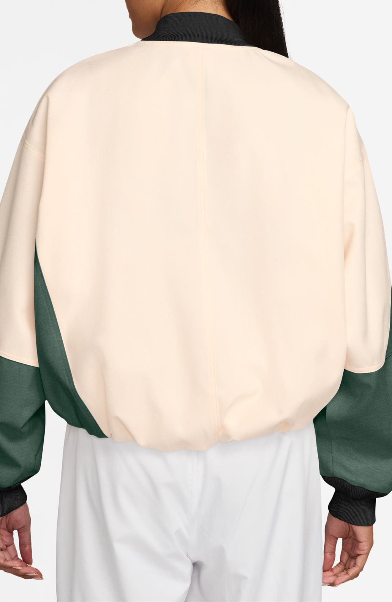 Nike Sportswear Modern Fleece Cocoon Bomber Jacket | Nordstrom