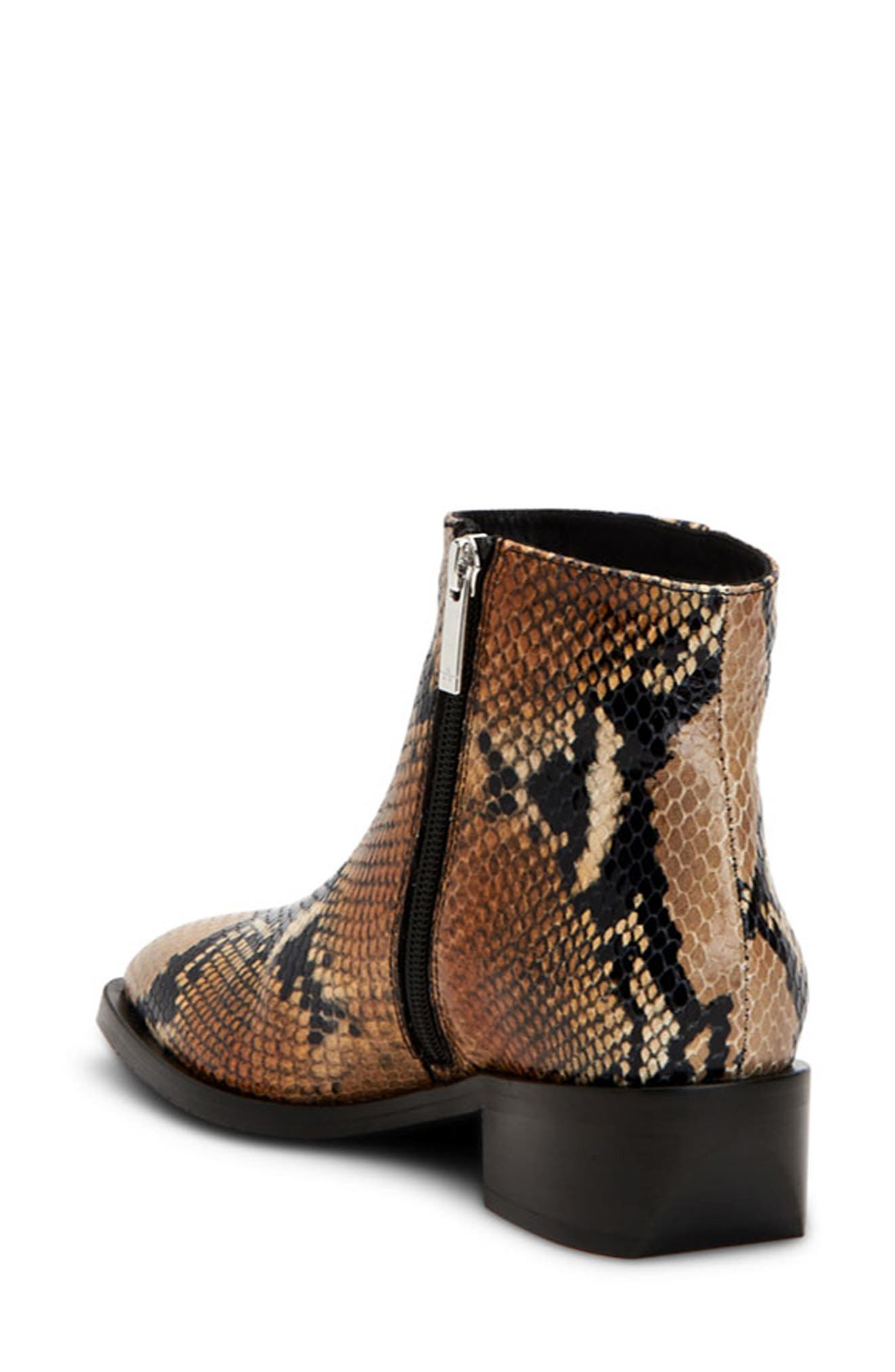 Aquatalia Faelynn Snake Print Boot (Women) | Nordstromrack