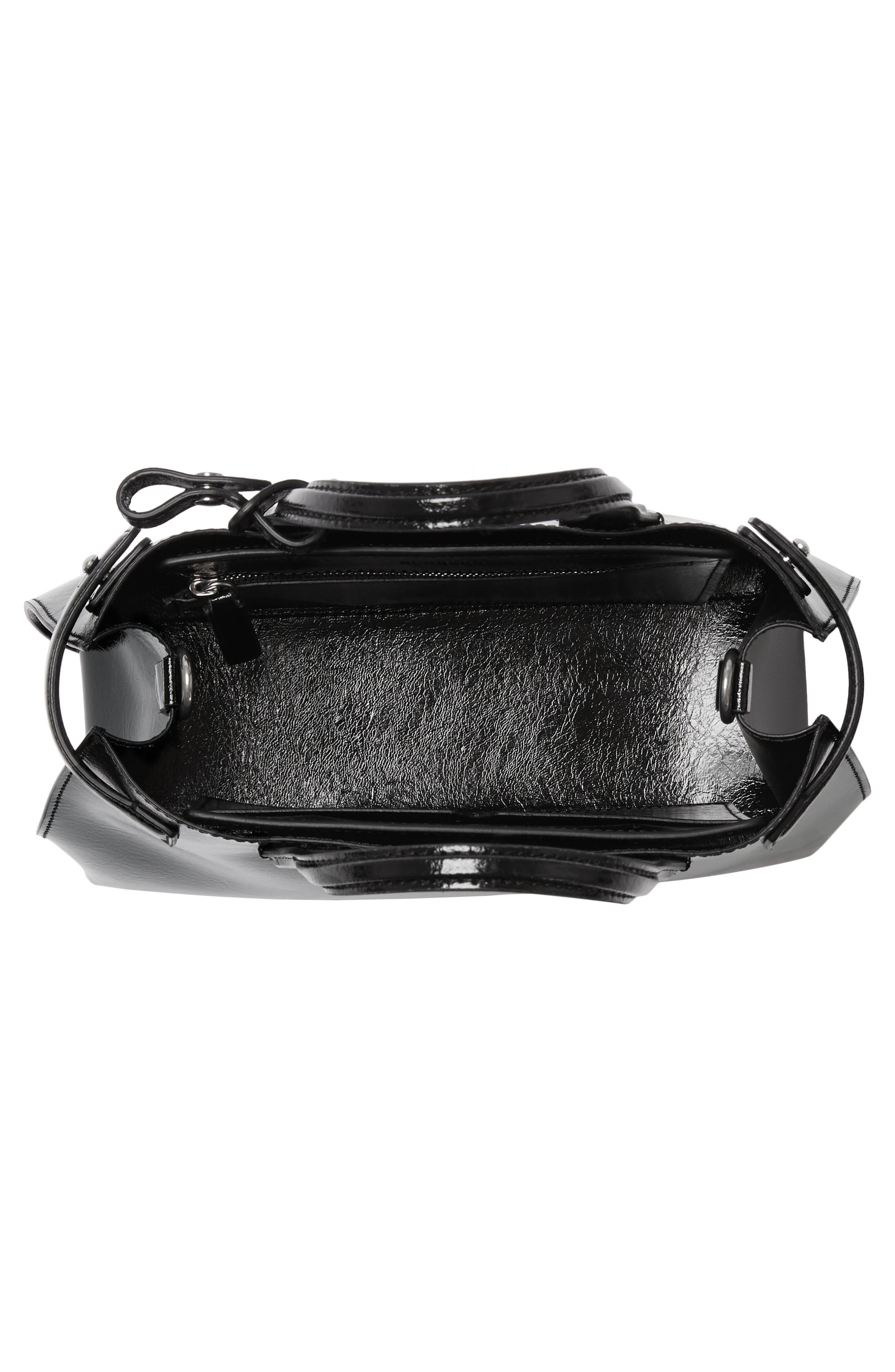 Burberry Small Banner Leather Stachel Bag | Nordstromrack