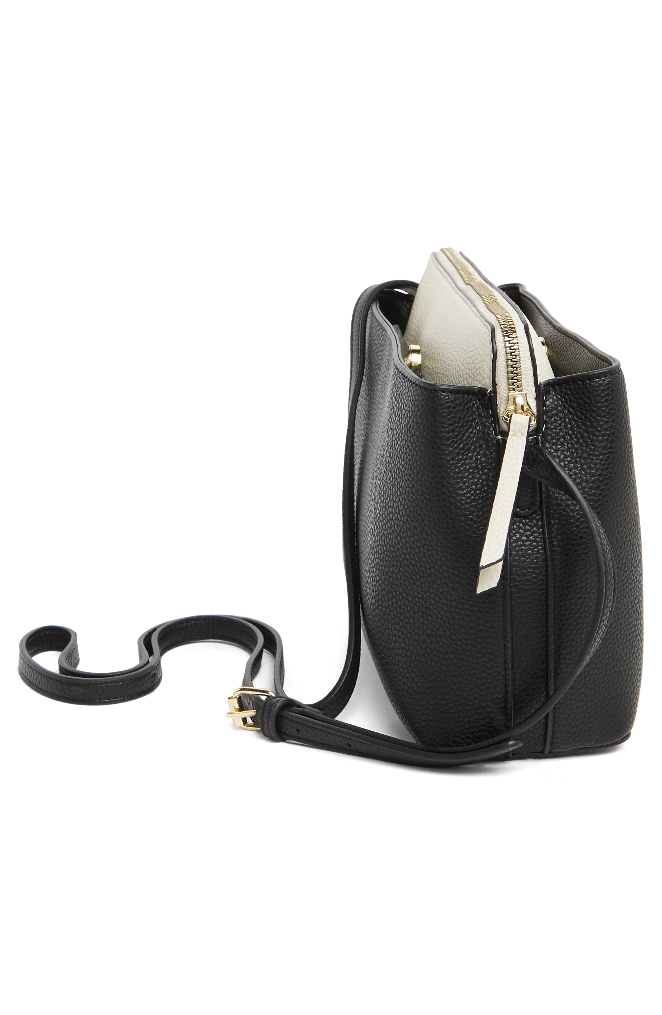 Nanette Lepore Halsey Multi Section Crossbody Bag | Nordstromrack
