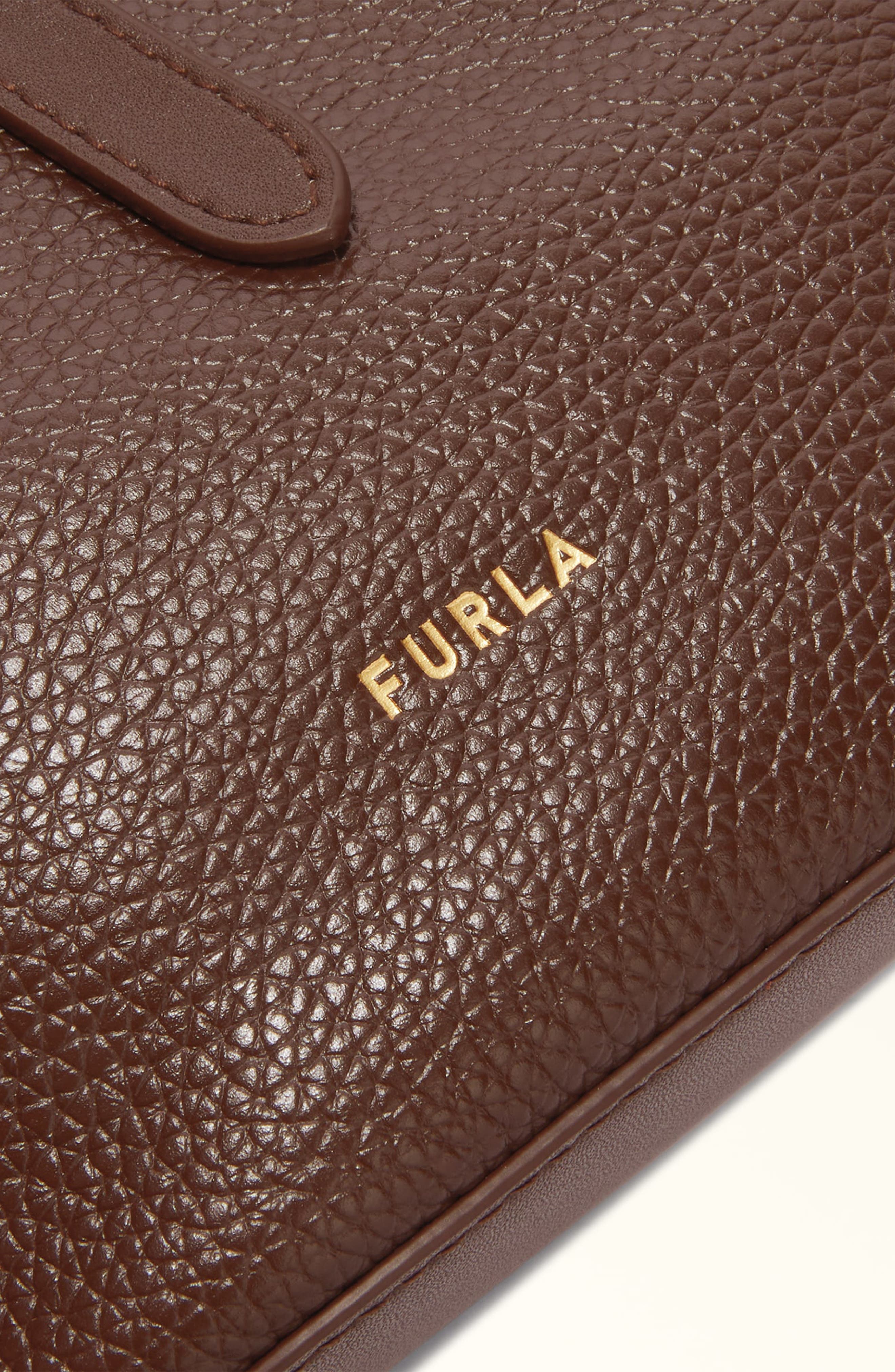 Furla Aura Mini Drawstring Leather Bucket Bag | Nordstromrack