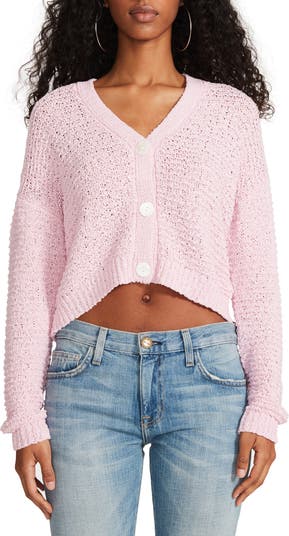 BB Dakota by Steve Madden Bonfire Crop Cardigan | Nordstrom