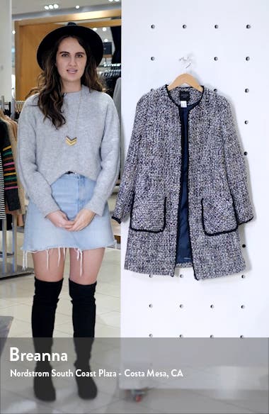 Helene Berman Ete Alice Long Jacket | Nordstrom