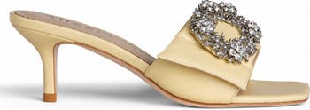 Allegra James Harper Kitten Heel Sandal | Nordstrom