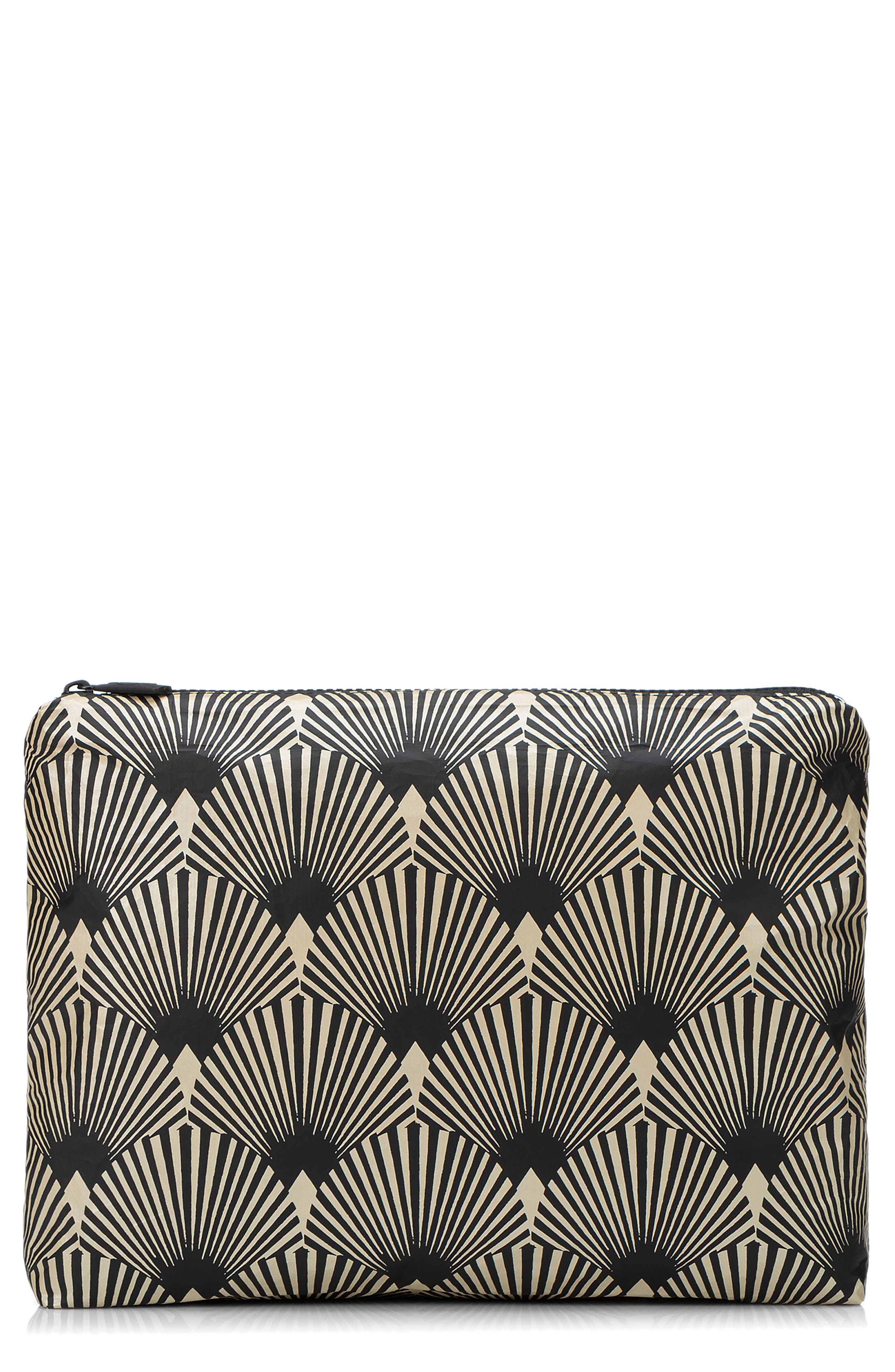 Aloha Collection Mid Malu Water Resistant Tyvek® Zip Pouch | Nordstrom