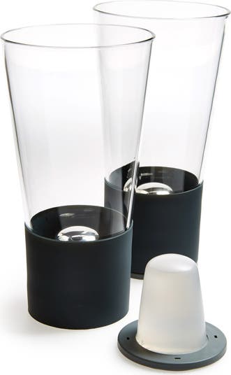 Soiree 'Dimple Glass - Pint' Self-Chilling Glassware Set | Nordstrom