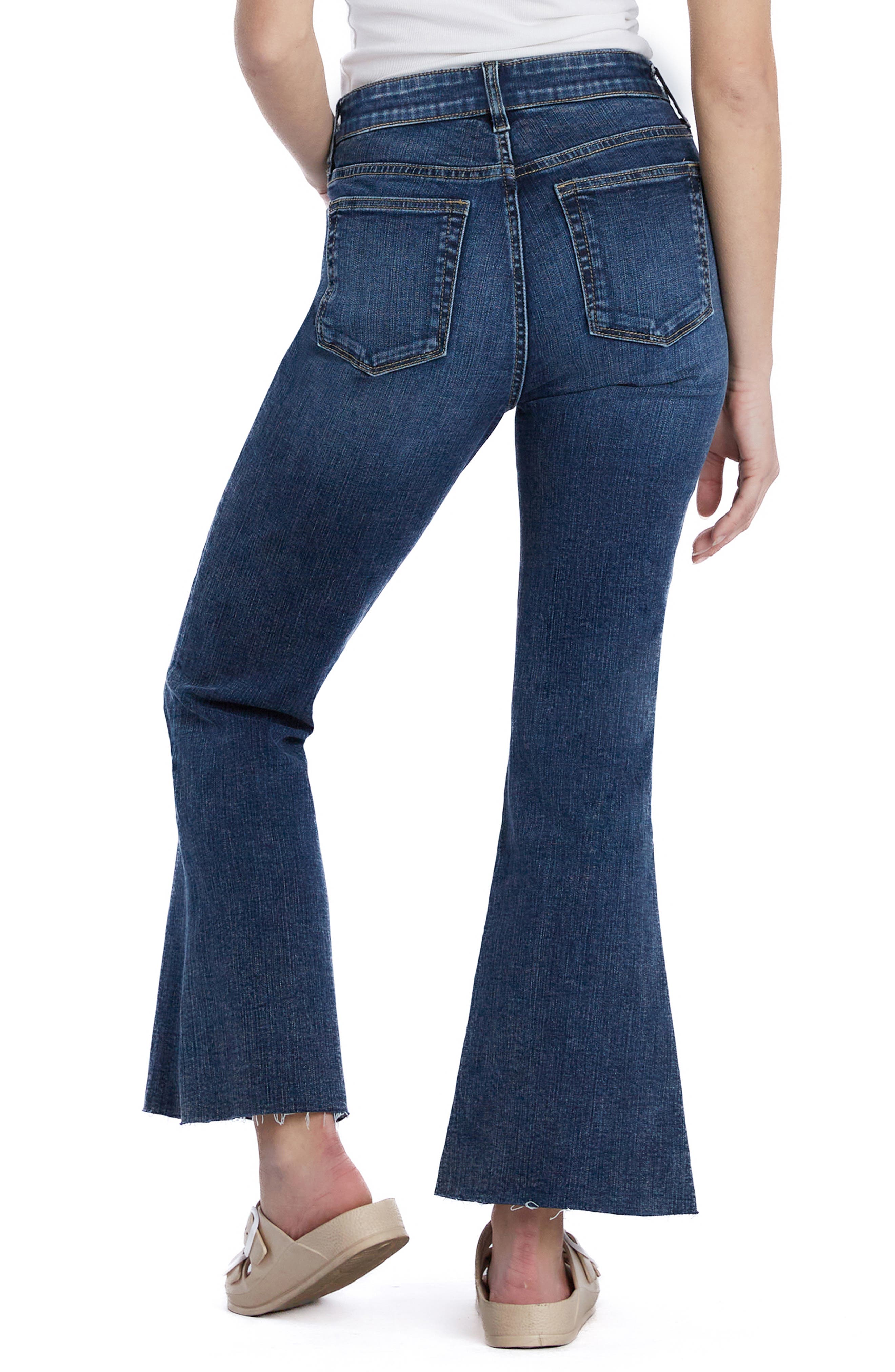 HINT OF BLU Fun Slim Flare Jeans | Nordstromrack