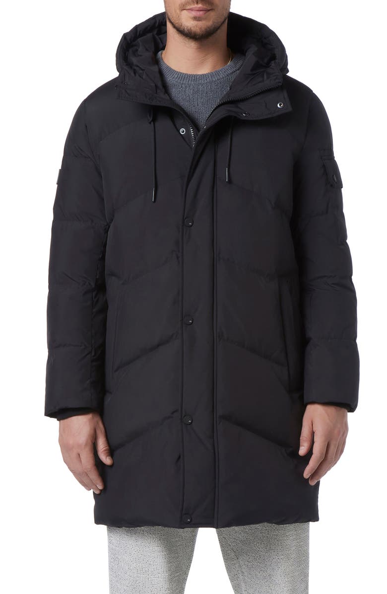 Andrew Marc Sullivan Water Resistant Parka | Nordstromrack