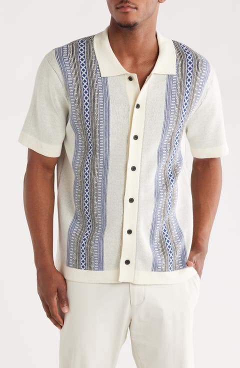 Men's Knit Button Up Shirts | Nordstrom Rack