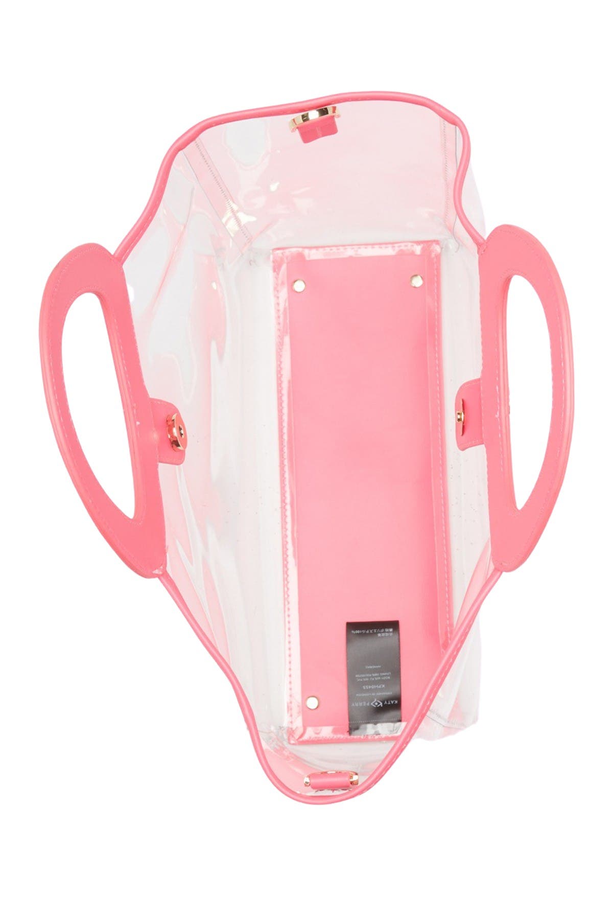 Katy Perry Waves Geli Transparent Large Peace Grab Bag | Nordstromrack