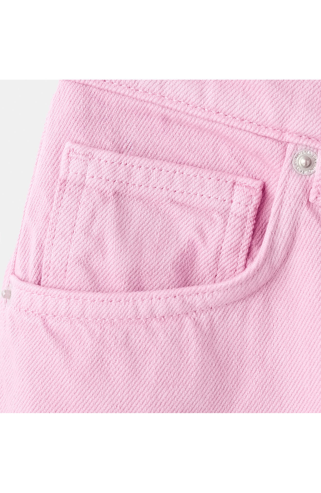 MANGO Starring Hailey Bieber High Waist Jennifer Jeans | Nordstrom