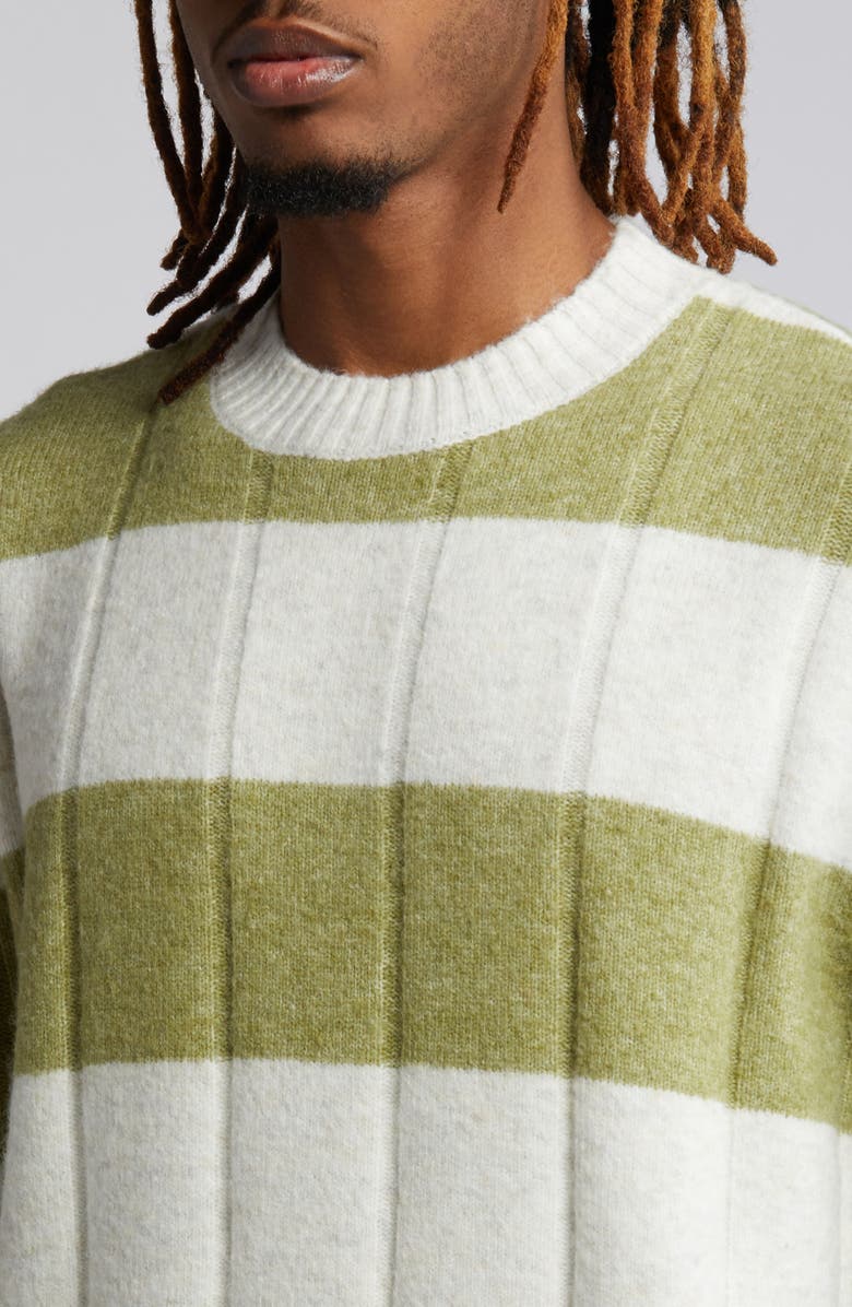 Topman Stripe Crewneck Sweater | Nordstromrack