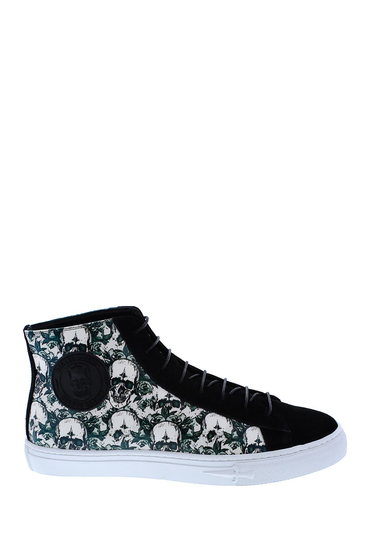 SILVER DAGGER Cobra High Top Skull Sneaker | Nordstromrack