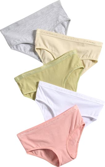 Danskin Kids' 5-Pack Hipster Briefs | Nordstromrack