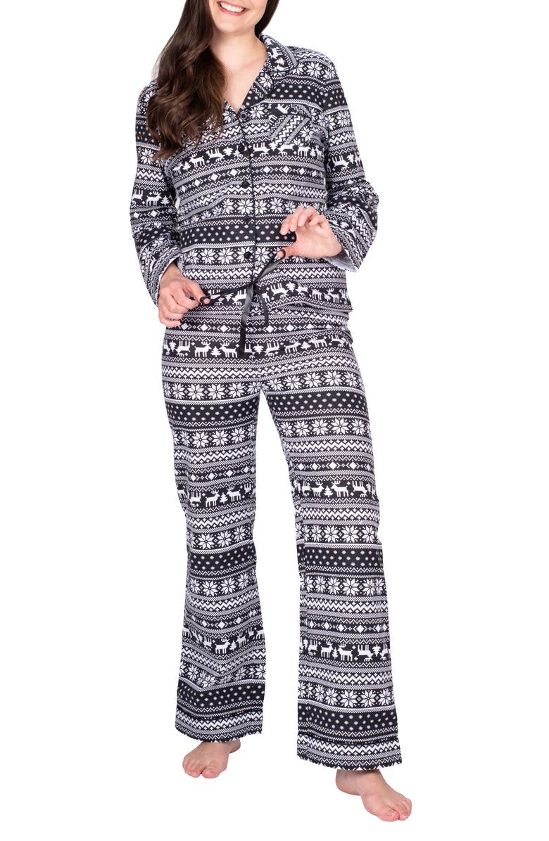 BLIS 2-Piece Shirt & Pants Pajama Set | Nordstromrack