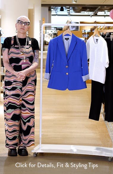 Tahari ASL Roll-Cuff Jacket | Nordstrom