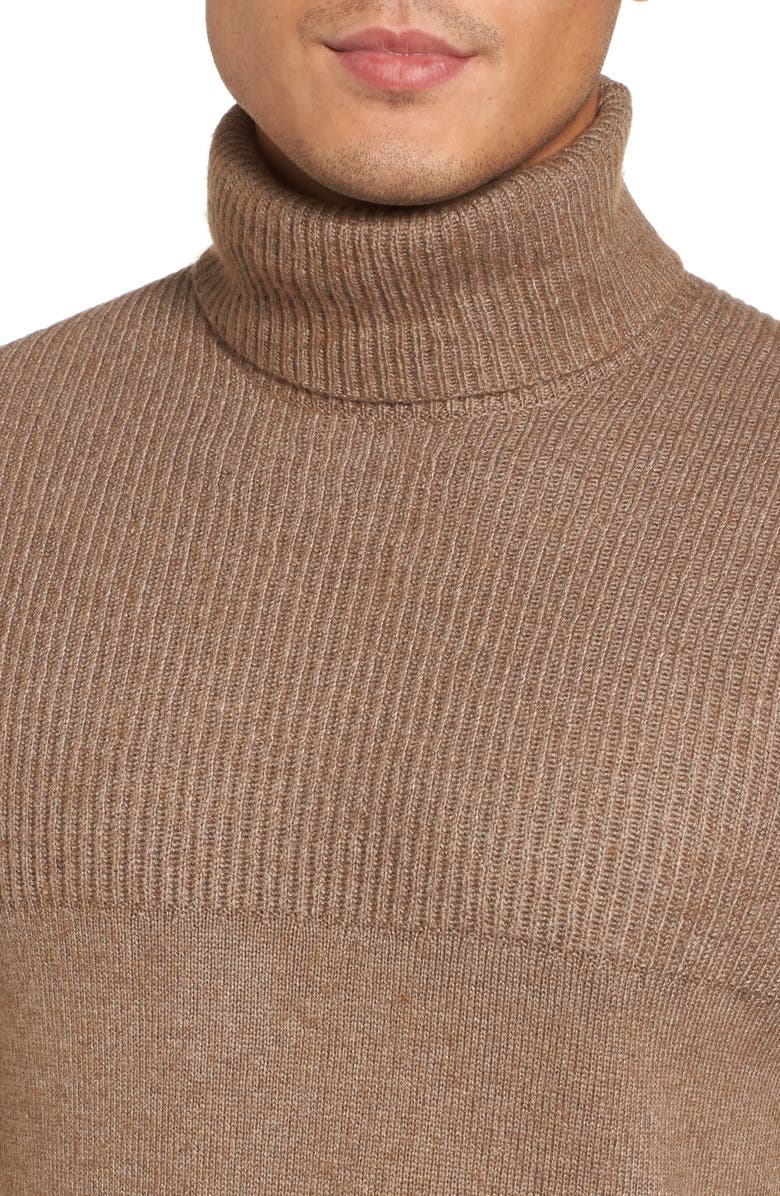 Zachary Prell Mix Stitch Turtleneck Sweater | Nordstromrack