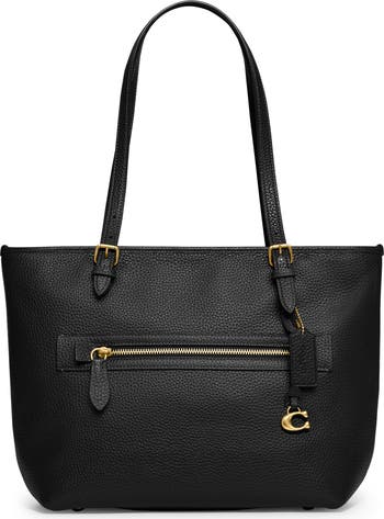 COACH Taylor Polished Pebble Leather Tote | Nordstrom