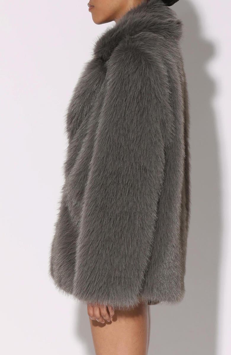 Walter Baker Marissa Faux Fur Coat | Nordstromrack